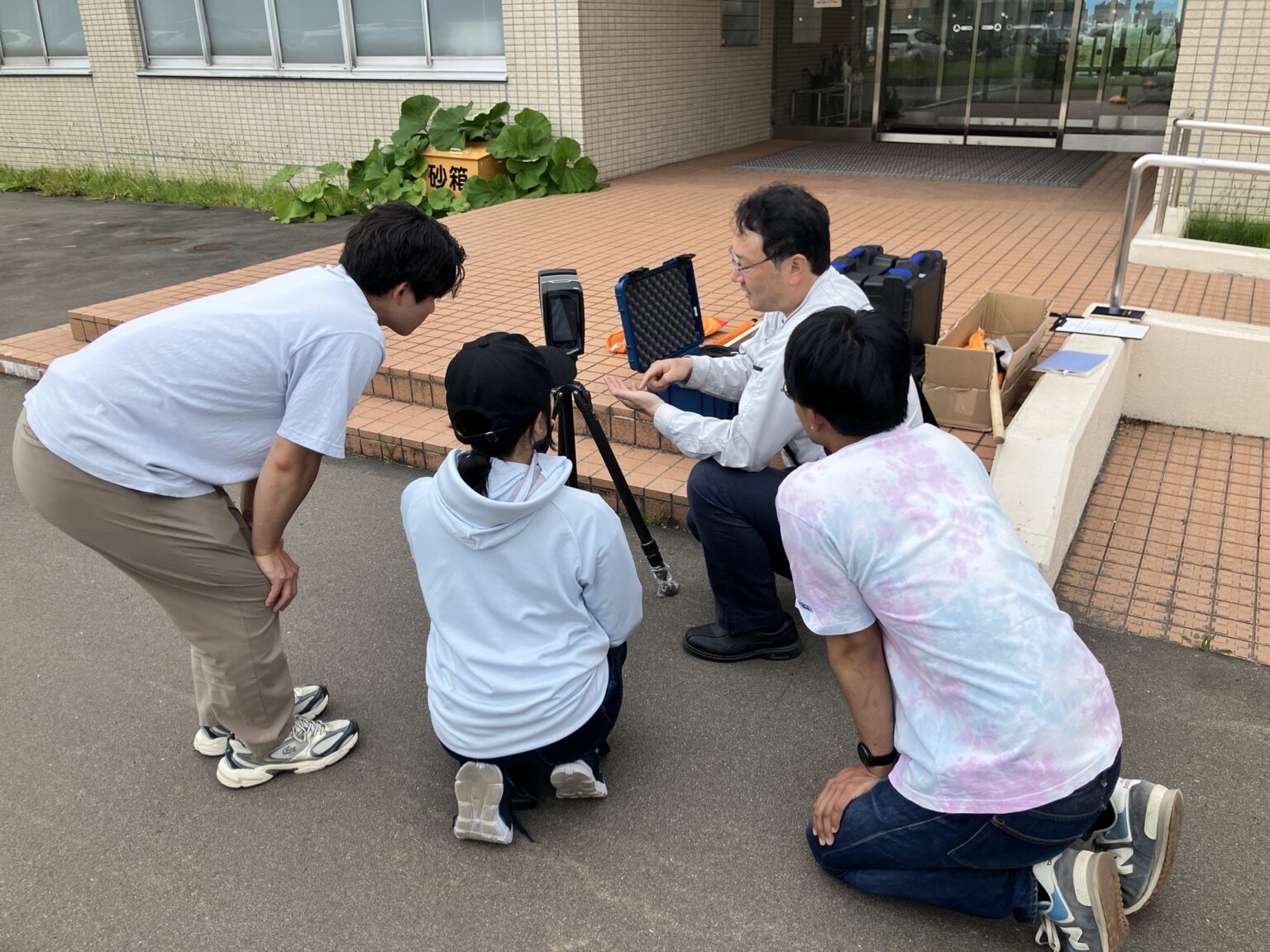 室蘭工業大学の学生の皆さんと3Dスキャン技術を学ぶ相棒型PBLを実施しました | ティ・イー・シー株式会社（TEC CO.,Ltd）｜産業機械 ...